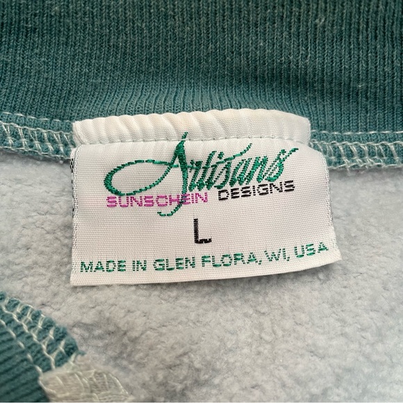 Artisan | Sweaters | Vintage 8s Artisans All Over Print Floral Cardigan ...